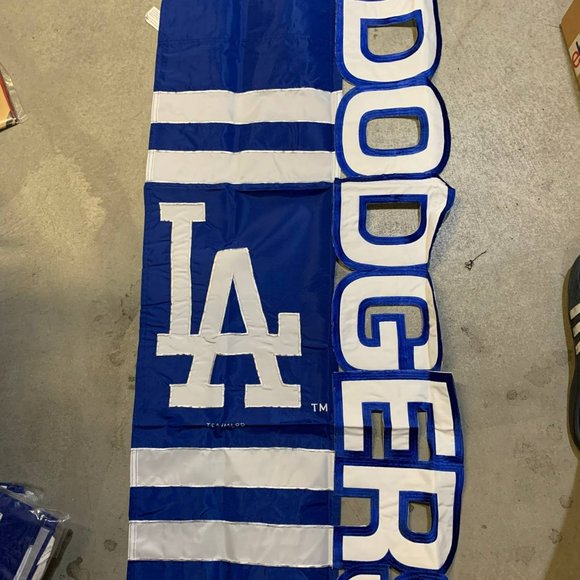 Team Sports America | Other | Los Angeles Dodgers Mlb Flag Only 28x44 ...